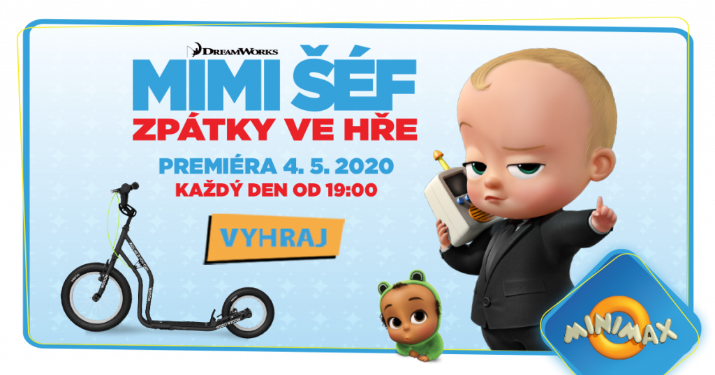 Mimi šéf se vrací do práce a rozjíždí další byznys | Pigymama